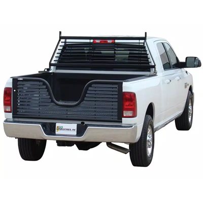 HEADACHE RACK-F250 / F350 (99-16) FLAT IRON BLACK