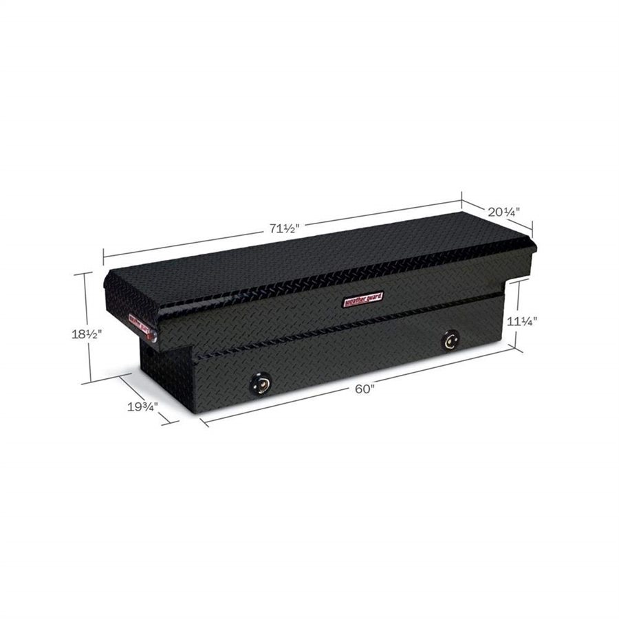 ALUMINUM CROSS BOX BLACK