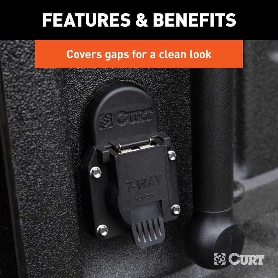 CURT 7-WAY COVER PLATE GM 2020