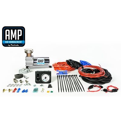AMP AIR COMPRESSOR WITH MECHANICAL GAUGE